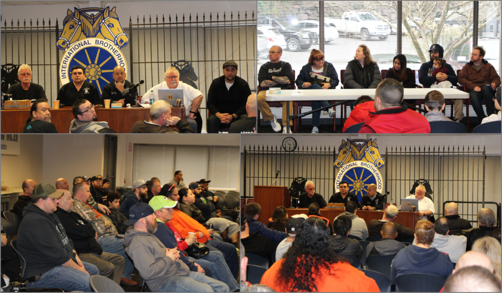 After Unanimous Strike Authorization Vote by Local 174 Swire Checkers ...